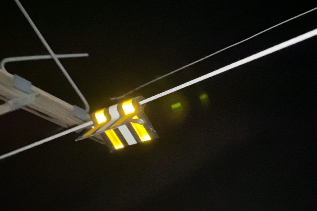 Hawk Eye™️ Bird Flight Diverter BFD-050 - Power Line Sentry
