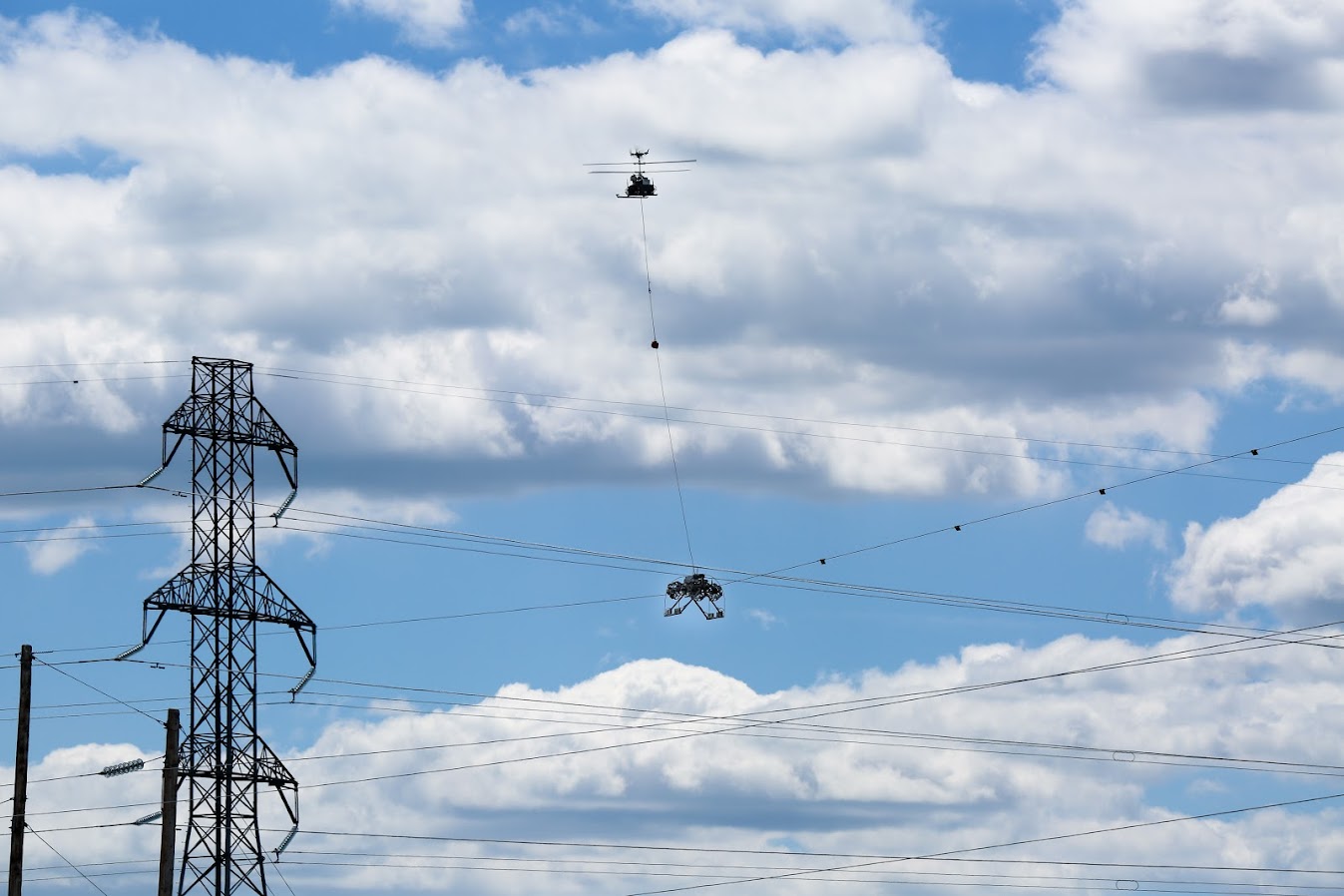 Robot & Drone Installs - Power Line Sentry