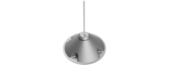 Raptor Guard™️ Pole Top Cap RGPT-12 - Power Line Sentry