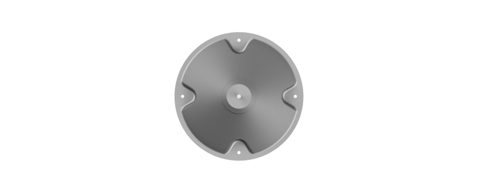 Raptor Guard™️ Pole Top Cap RGPT-12 - Power Line Sentry