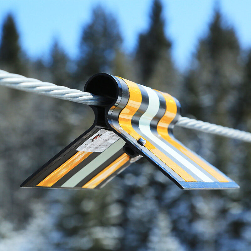 Bird Flight Diverters - Power Line Sentry